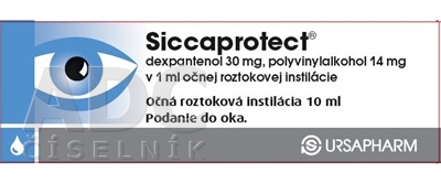 Siccaprotect - ADC.sk