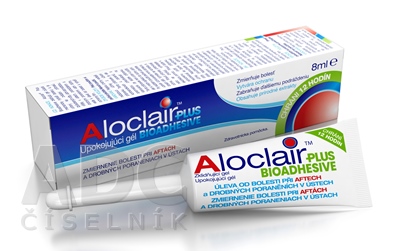 Aloclair PLUS BIOADHESIVE upokojujúci gél - ADC.sk