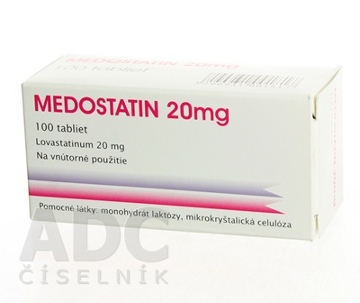 MEDOSTATIN 20 mg - ADC.sk