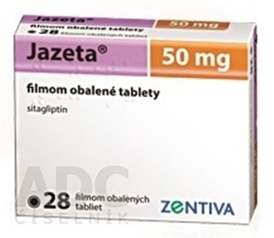 Jazeta 50 mg - ADC.sk