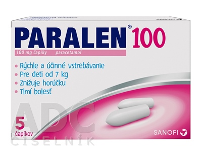 PARALEN 100 - ADC.sk
