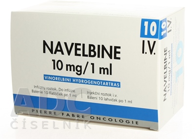 NAVELBINE 10 mg - ADC.sk
