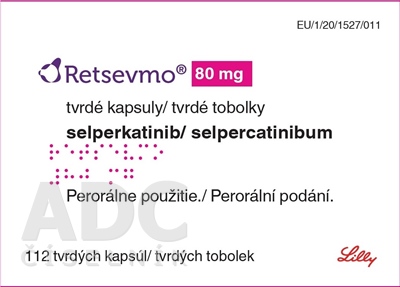 Retsevmo 80 mg - ADC.sk