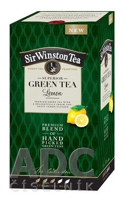 Sir Winston Tea GREEN TEA Lemon - ADC.sk