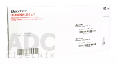 Flexbumin 200 g/ l - ADC.sk