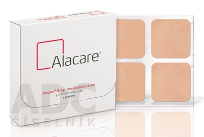 Alacare 8 mg liečivá náplasť - ADC.sk
