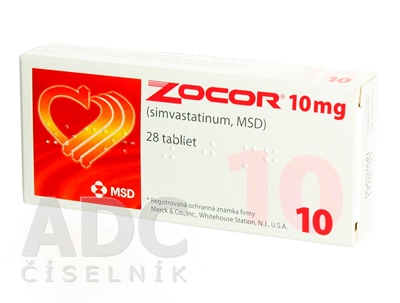ZOCOR 10 mg - ADC.sk