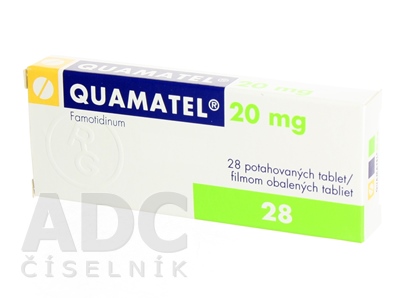 QUAMATEL 20 mg - ADC.sk