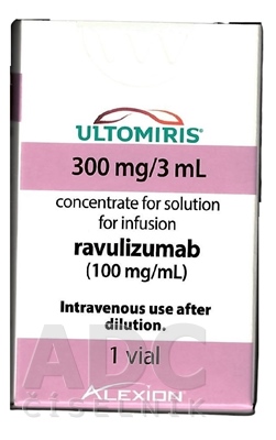 Ultomiris 300 mg/3 ml koncentrát na infúzny roztok - ADC.sk