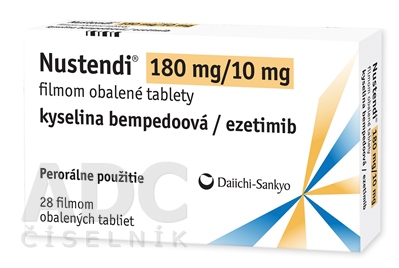 Nustendi 180 mg/10 mg - ADC.sk