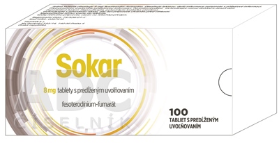 Sokar 8 mg - ADC.sk