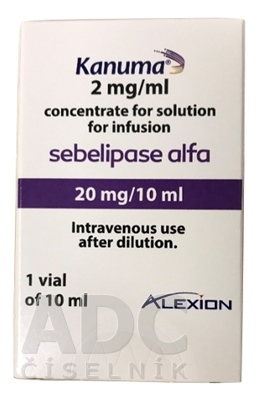 KANUMA 2 mg/ml - ADC.sk