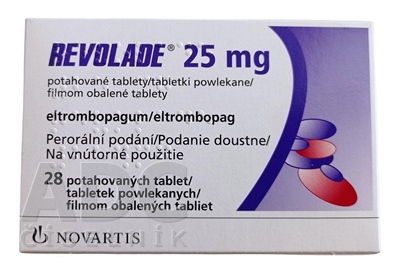 Revolade 25 mg filmom obalené tablety - ADC.sk
