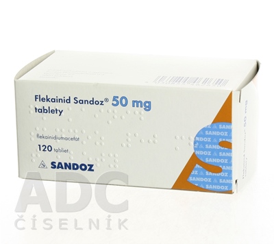 FLEKAINID SANDOZ 50 mg tablety - ADC.sk