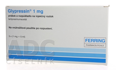 GLYPRESSIN 1 mg - ADC.sk