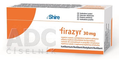 Firazyr 30 mg - ADC.sk