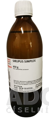 Sirupus simplex - FAGRON - ADC.sk