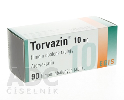 Torvazin 10 mg - ADC.sk