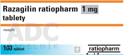 Razagilin ratiopharm 1 mg tablety - ADC.sk