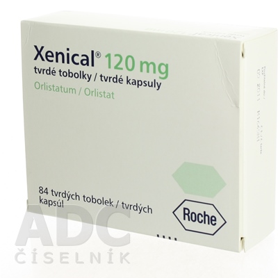 Xenical 120 mg tvrdé kapsuly - ADC.sk