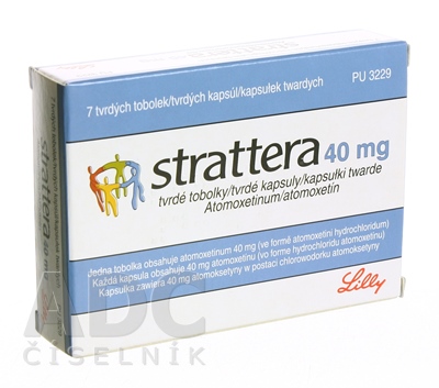 STRATTERA 40 mg - ADC.sk