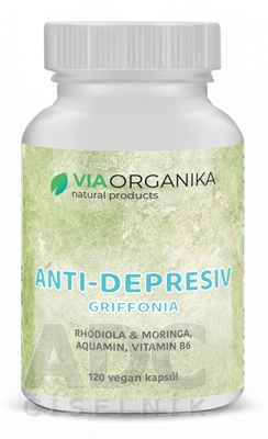 VIA ORGANIKA Moringa caribic ANTI-DEPRESIV - ADC.sk