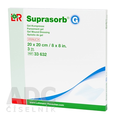 Suprasorb G Krytie na rany - ADC.sk