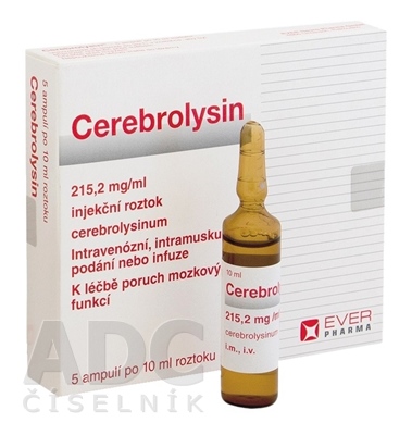 CEREBROLYSIN 10 ml - ADC.sk