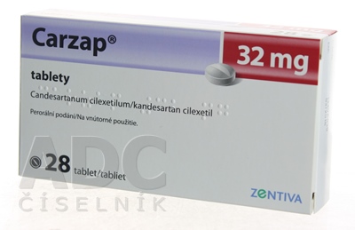 Carzap 32 mg - ADC.sk