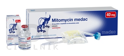 Mitomycin medac 40 mg - ADC.sk