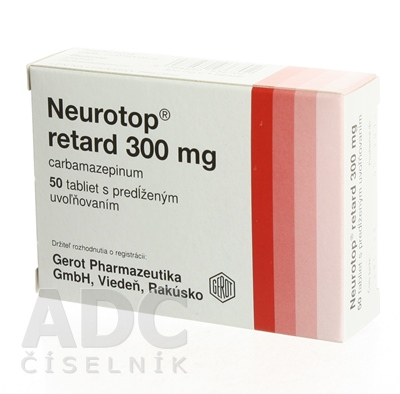 NEUROTOP RETARD 300 mg - ADC.sk