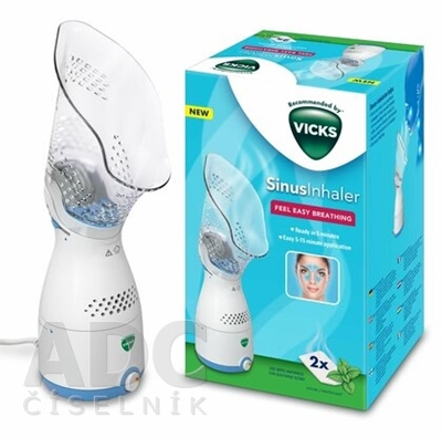VICKS VH200 Sínusový parný inhalátor - ADC.sk