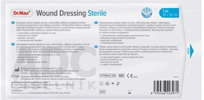 Dr.Max Wound Dressing Sterile - ADC.sk