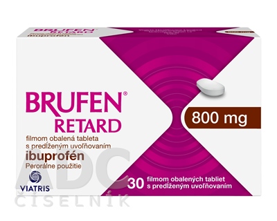 BRUFEN RETARD 800 mg - ADC.sk