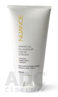NUANCE MAGICAL GLAMOUR HAND CREAM - ADC.sk
