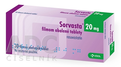 Sorvasta 20 mg - ADC.sk