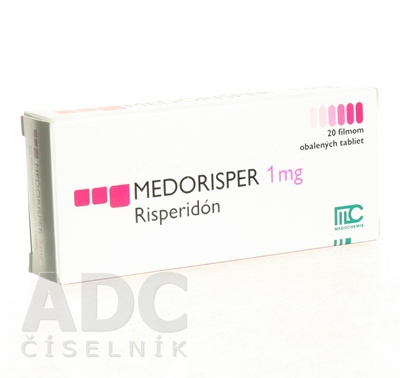 MEDORISPER 1 mg - ADC.sk