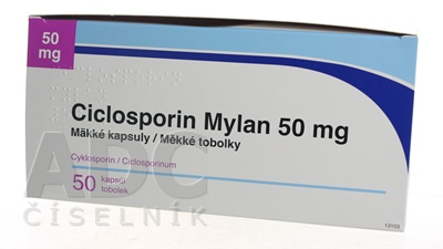 Ciclosporin Viatris 50 mg (Mylan) - ADC.sk