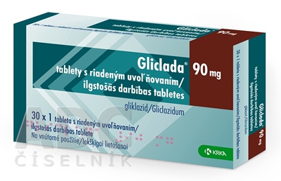 Gliclada 90 mg - ADC.sk