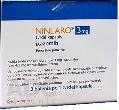NINLARO 3 mg - ADC.sk