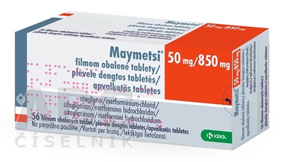 Maymetsi 50 mg/850 mg - ADC.sk