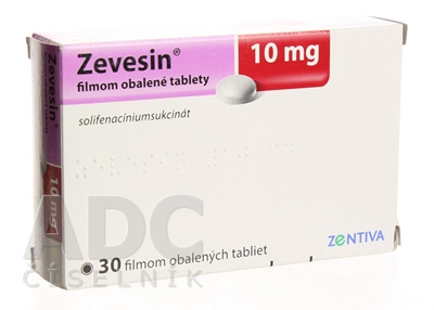 Oznamy ŠÚKL k Zevesin 10 mg - ADC.sk