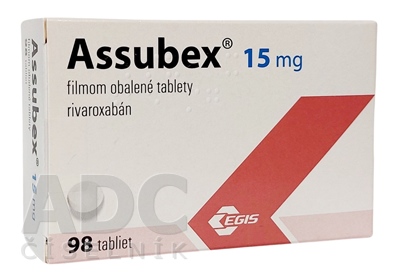 Assubex 15 mg - ADC.sk