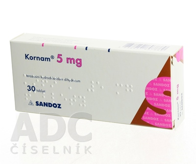 KORNAM 5 mg - ADC.sk