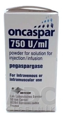 oncaspar 750 U/ml - ADC.sk