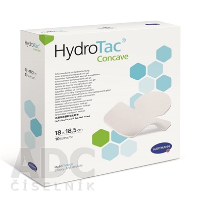HydroTac concave - krytie na rany penové hydropol. - ADC.sk