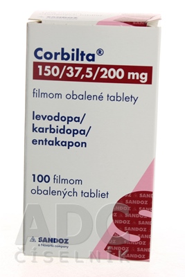 Corbilta 150 mg/37,5 mg/200 mg - ADC.sk