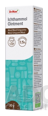 Dr.Max Ichthammol Ointment - ADC.sk