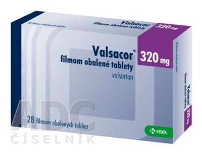 Valsacor 320 mg - ADC.sk