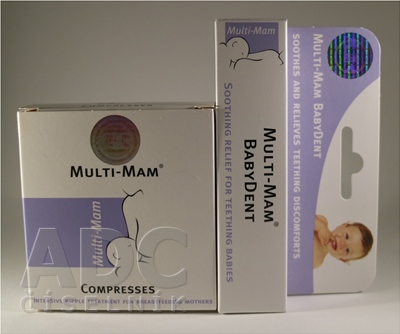 MULTI-MAM COMPRESSES + MULTI-MAM BABYDENT - ADC.sk